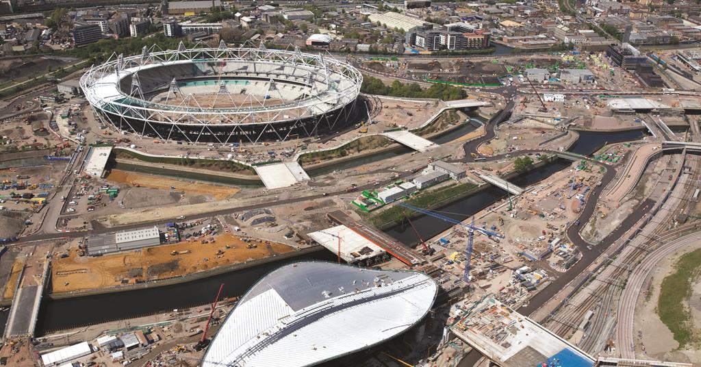 Olympic construction races towards next year's finish | News | Building ...