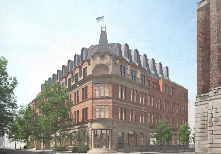 Stiff & Trevillion’s plans for Bloomsbury roof extension approved ...