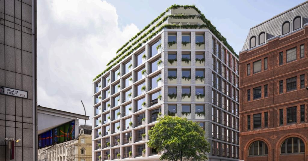HOK redesigns stalled City office block to address viability issues ...