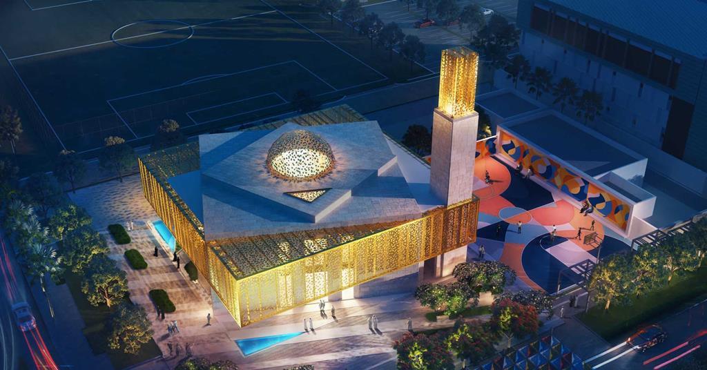 What made this project… Majid Al Futtaim mosque by Kettle Collective ...