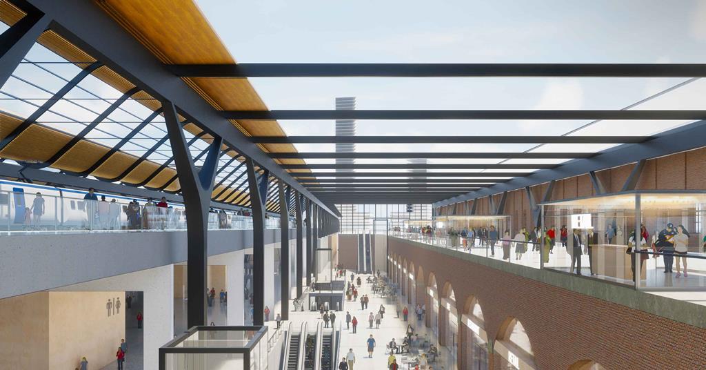 Bennetts Associates showcases Manchester rail vision | News | Building ...