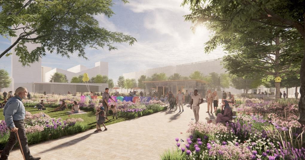 LDA Design’s Piccadilly Gardens overhaul unveiled | News | Building Design