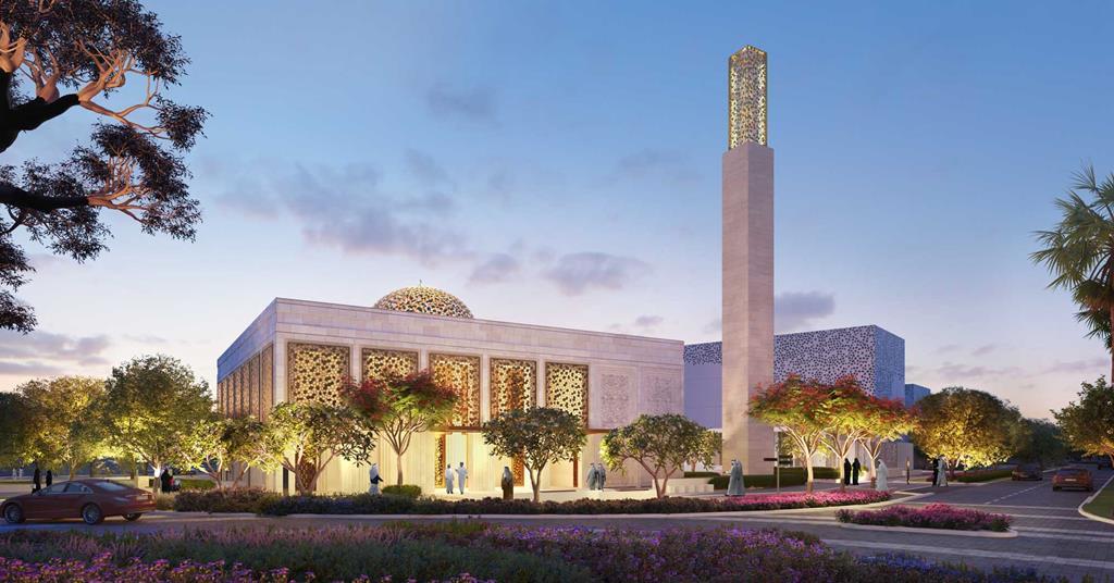 What made this project… Majid Al Futtaim mosque by Kettle Collective ...