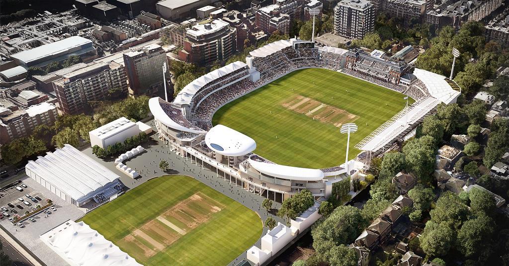 Wilkinson Eyre gets go-ahead for Lord’s cricket ground scheme | News ...