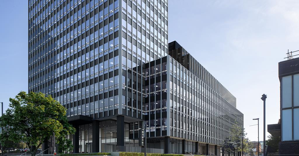 Simpson Haugh to overhaul landmark Manchester tower | News | Building ...