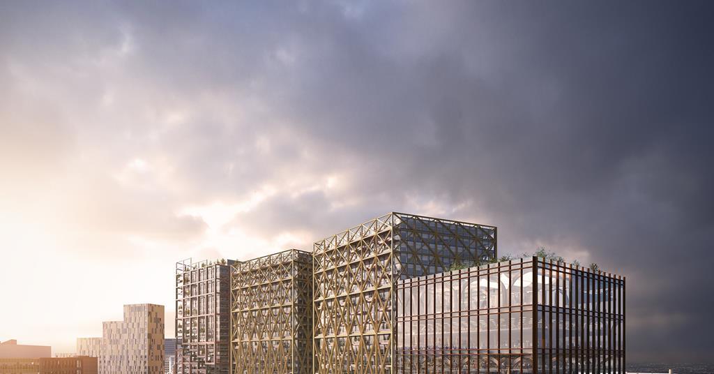 Simpson Haugh to overhaul landmark Manchester tower | News | Building ...