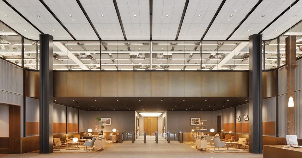 Mack to the future: LDS showcases Smithfield Market offices | News ...