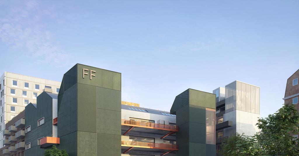 Studio Egret West revises £200m Faraday Works after dramatic listing ...