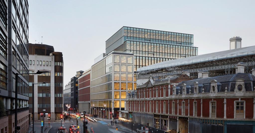 Mack to the future: LDS showcases Smithfield Market offices | News ...