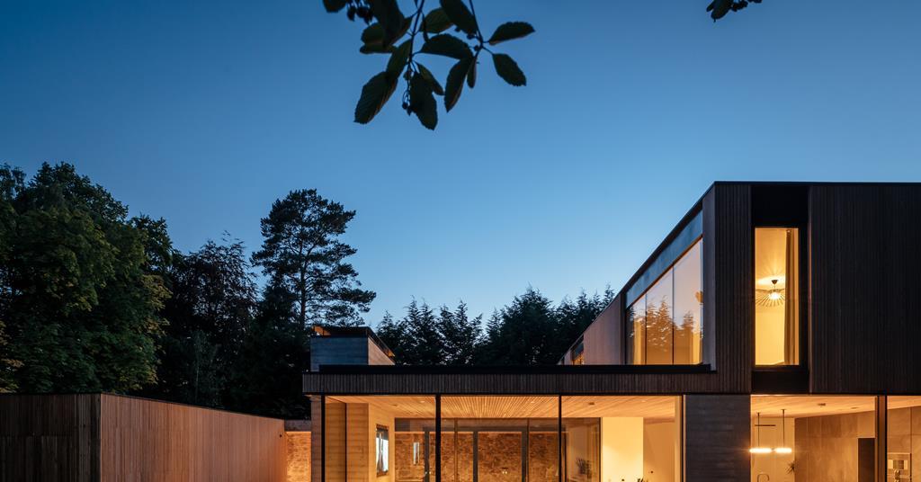 In pictures: The Arbor House by Brown & Brown | News | Building Design