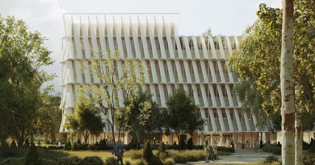 Allies and Morrison wins planning for sustainable lab at Cambridge ...