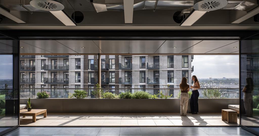 EPR completes Nine Elms office building | News | Building Design