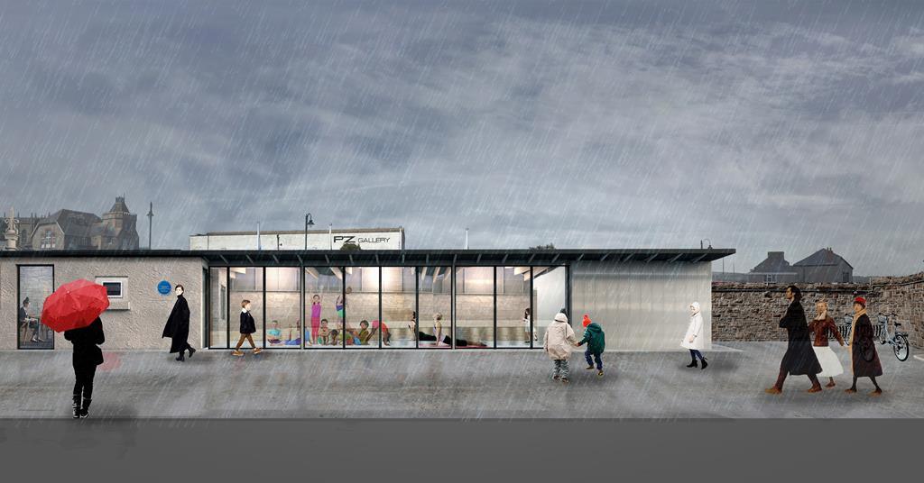 Scott Whitby lands planning for Britain's only heated seawater lido ...
