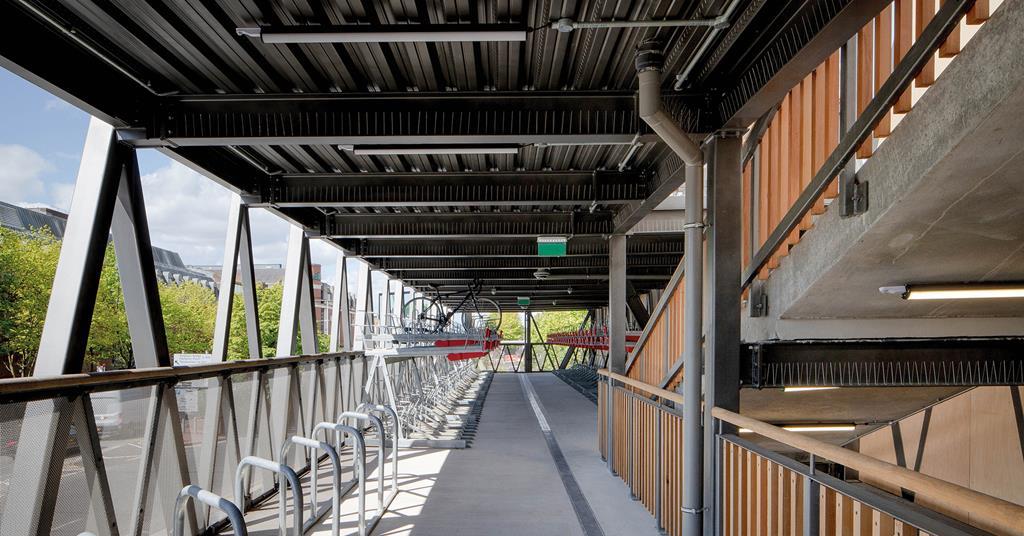 Technical Study: Kingston Cycle Hub, Sarah Wigglesworth Architects ...