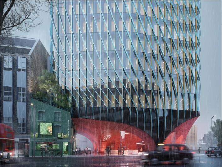 City approves Acme’s revised plans for Aldgate tower with rebuilt ...