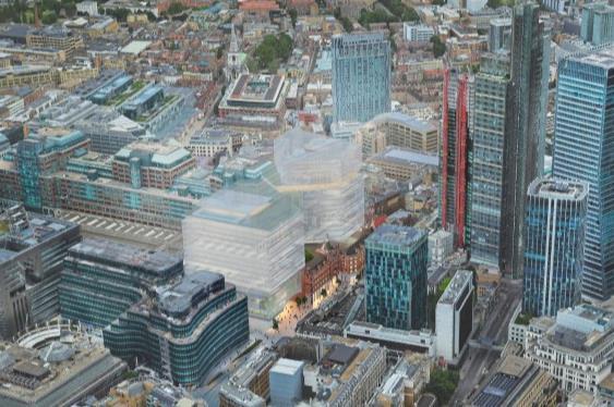 Herzog & de Meuron’s £1.5bn Liverpool Street station makeover to be ...