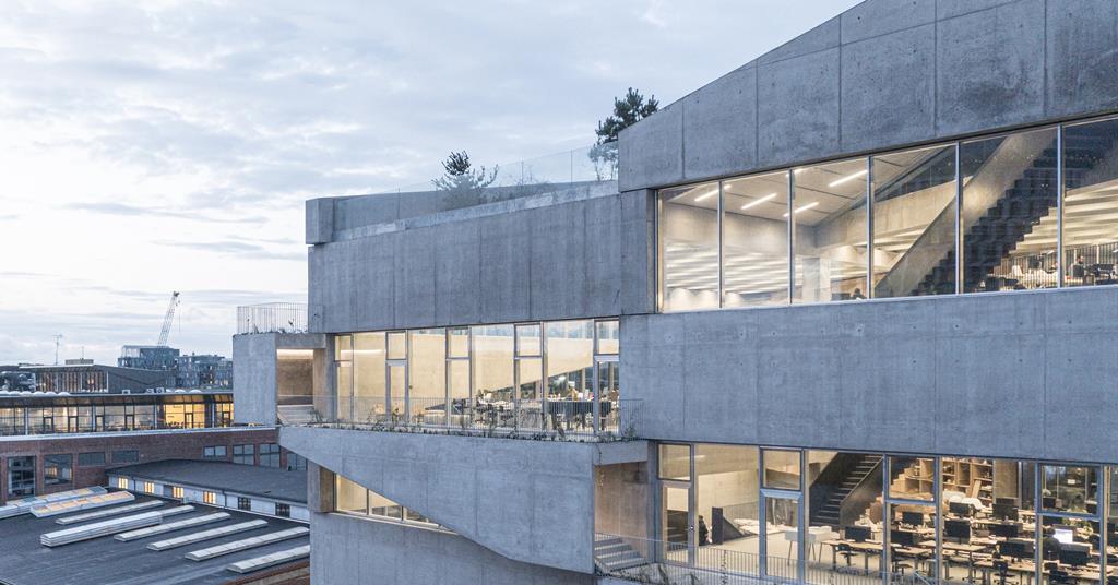 In pictures: BIG’s new Copenhagen HQ | News | Building Design