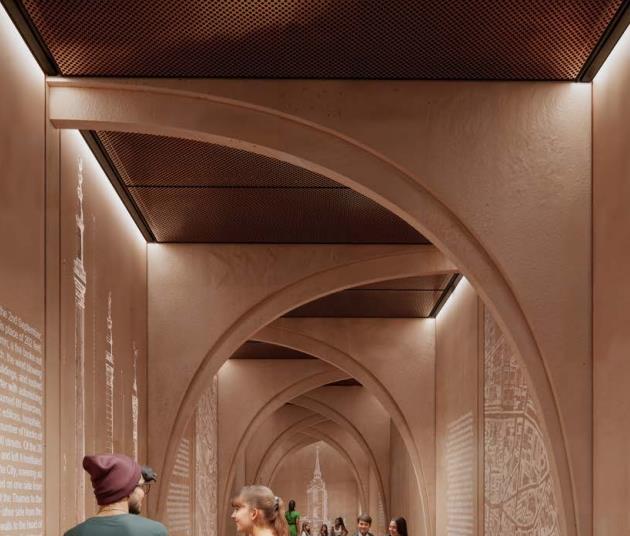 New pictures of 3XN’s 36-storey City tower as plans are submitted ...