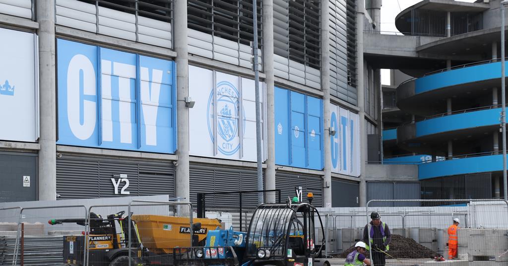 Green light for Populous’ Manchester City stadium extension | News ...