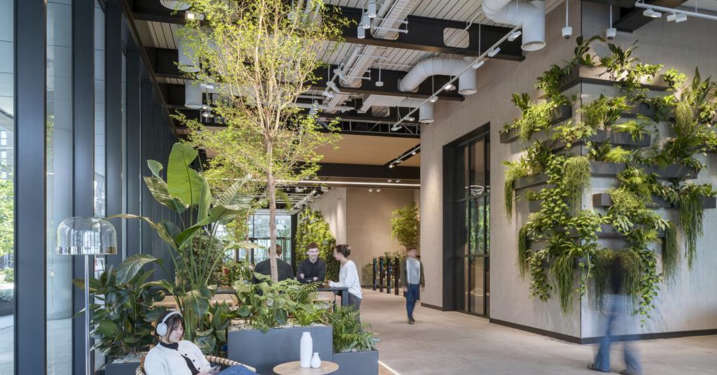 EPR completes Nine Elms office building | News | Building Design