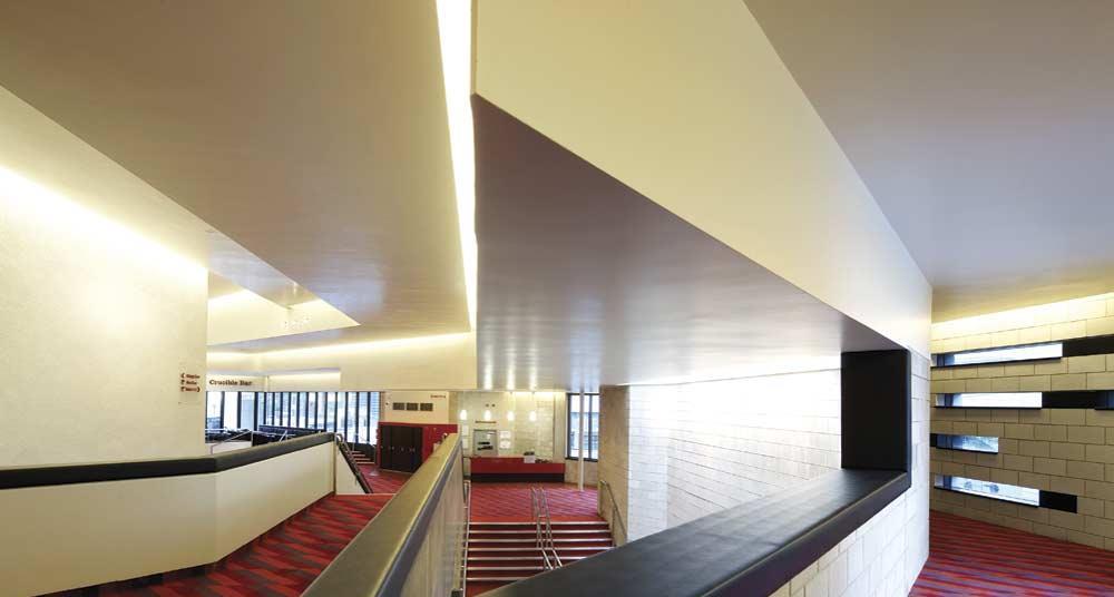 Revisiting Sheffield’s Crucible theatre | Features | Building Design