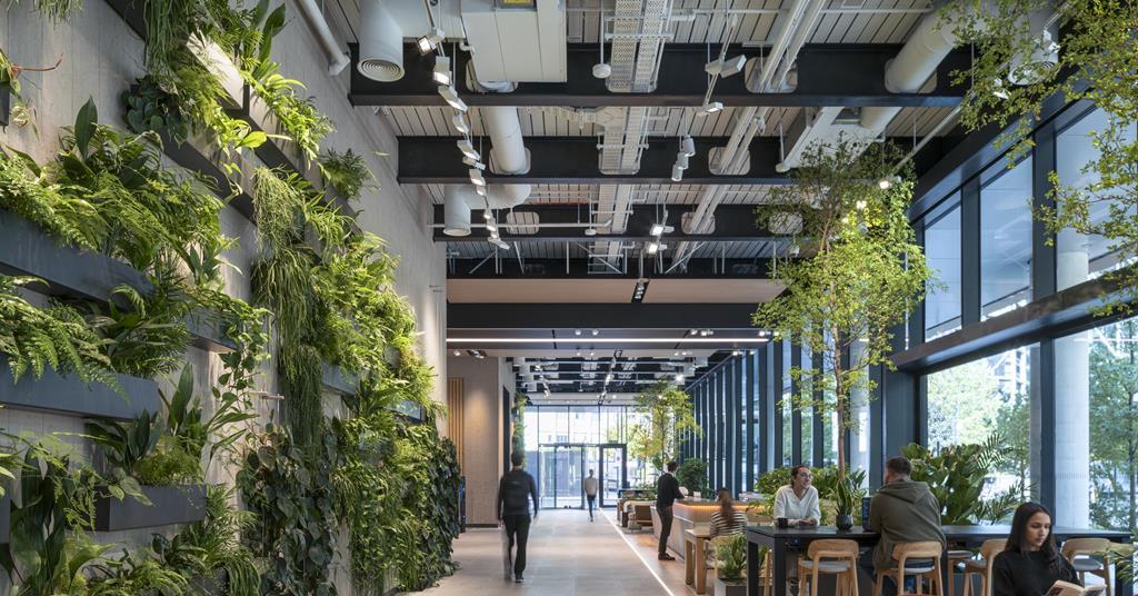 EPR completes Nine Elms office building | News | Building Design