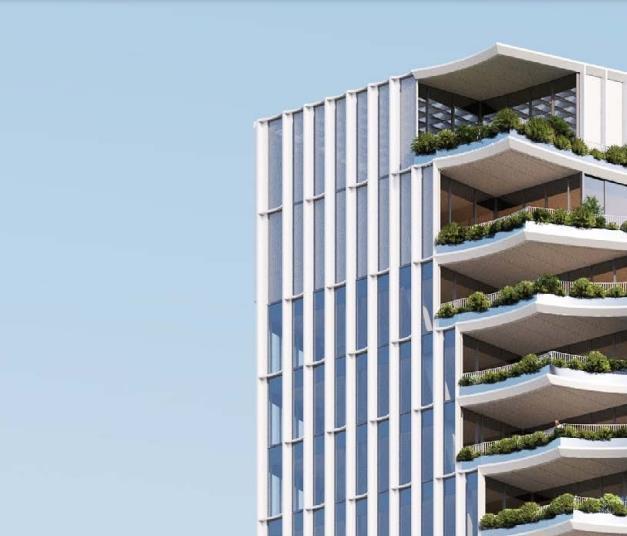 New pictures of 3XN’s 36-storey City tower as plans are submitted ...