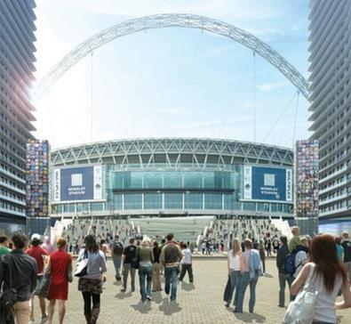 Wembley takes a step up | News | Building Design