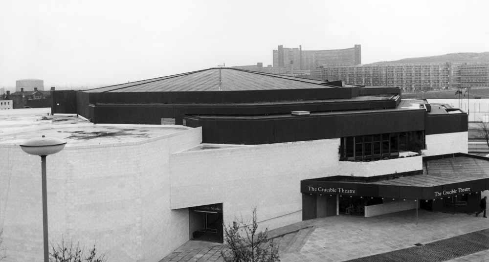 Revisiting Sheffield’s Crucible theatre | Features | Building Design