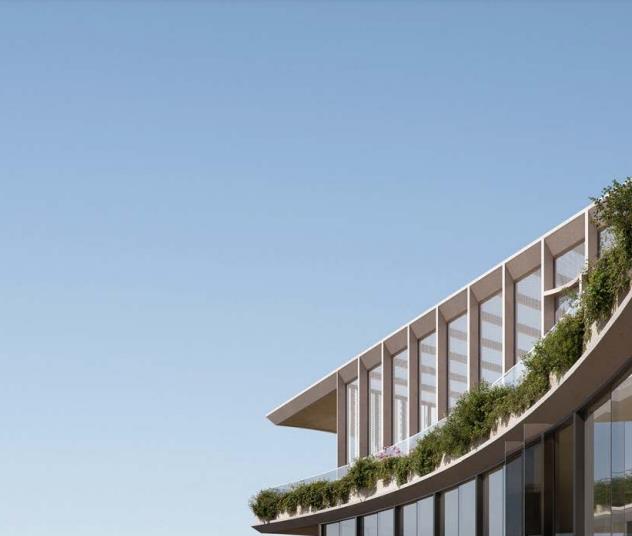 New pictures of 3XN’s 36-storey City tower as plans are submitted ...