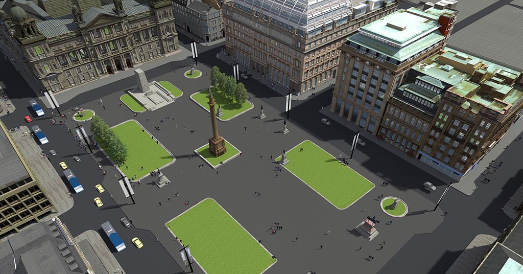 George Square refurbishment plans approved by council | News | Building ...