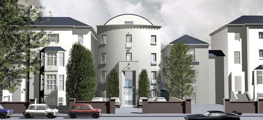 First look: Michael Gold’s Clapham block pays its respects to ...