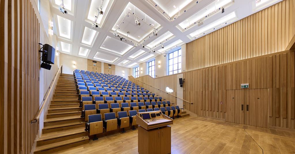 In pictures: Adam Architecture’s Levine Building at Trinity College ...