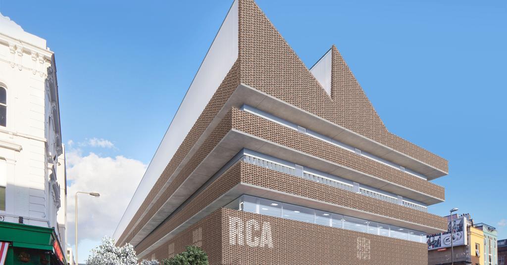 Building study: A new campus for the RCA by Herzog & de Meuron ...