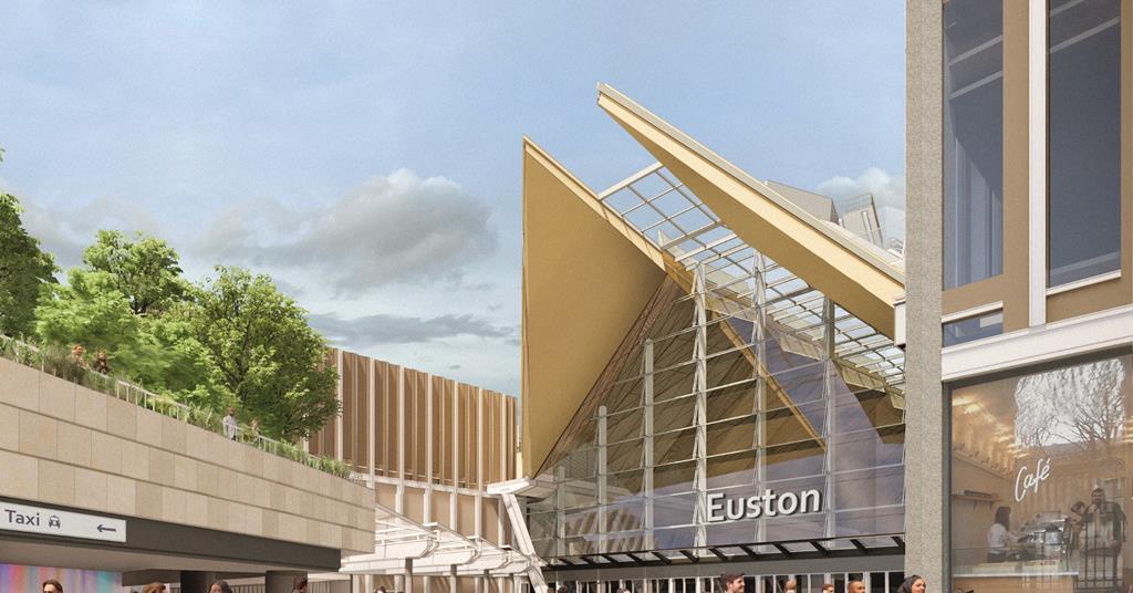 Grimshaw profit down 20% as HS2 Euston delay takes toll | News | Building Design