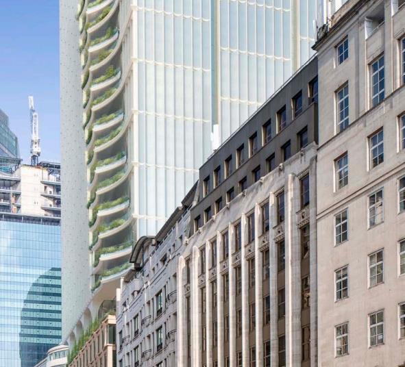 New pictures of 3XN’s 36-storey City tower as plans are submitted ...