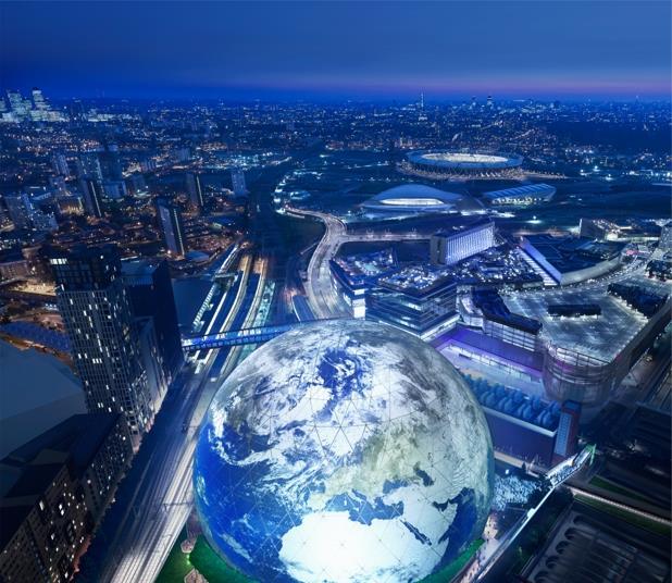Populous’ MSG Sphere takes key planning step forward | News | Building ...
