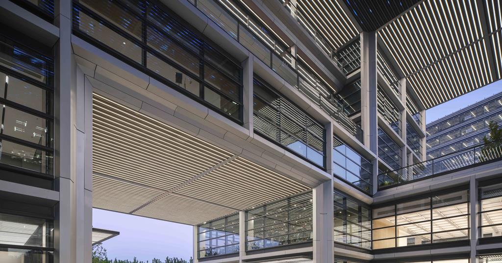 Fosters completes building for Chinese tech firm | News | Building Design