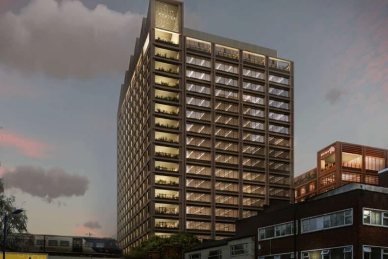 Allies & Morrison submits first phase of £1.7bn Manchester office ...