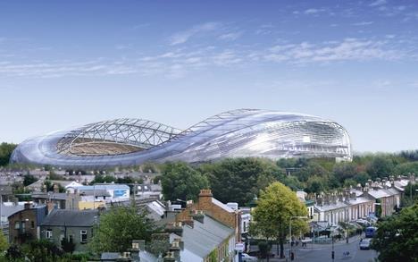 HOK Sports elegant tackling | Technical | Building Design