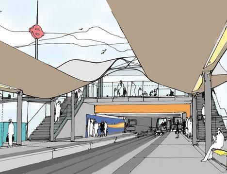 London practice is DLR design winner | News | Building Design