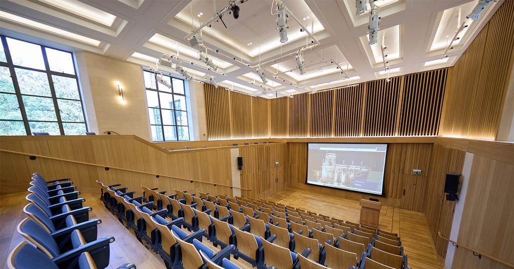 In pictures: Adam Architecture’s Levine Building at Trinity College ...