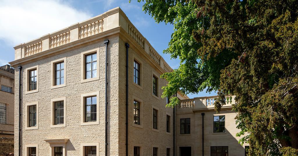 In pictures: Adam Architecture’s Levine Building at Trinity College ...