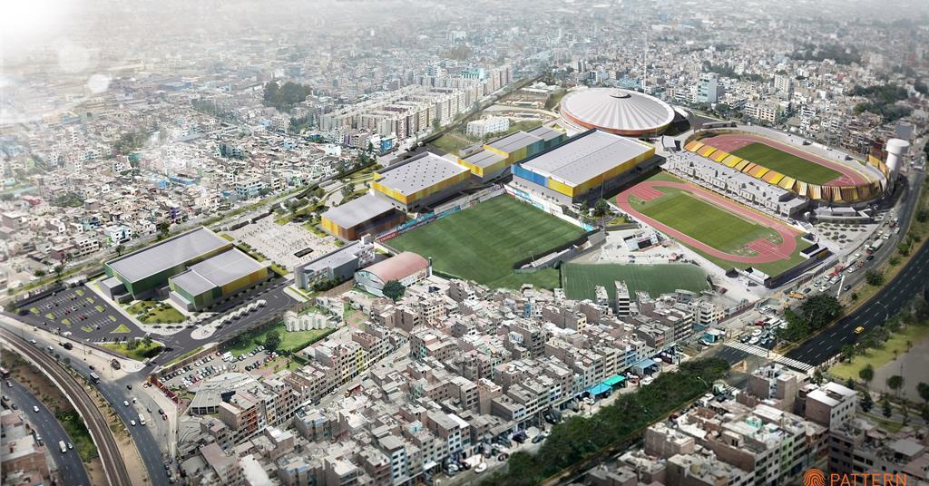 How a UK architect won the job of designing all eight venues for one of ...