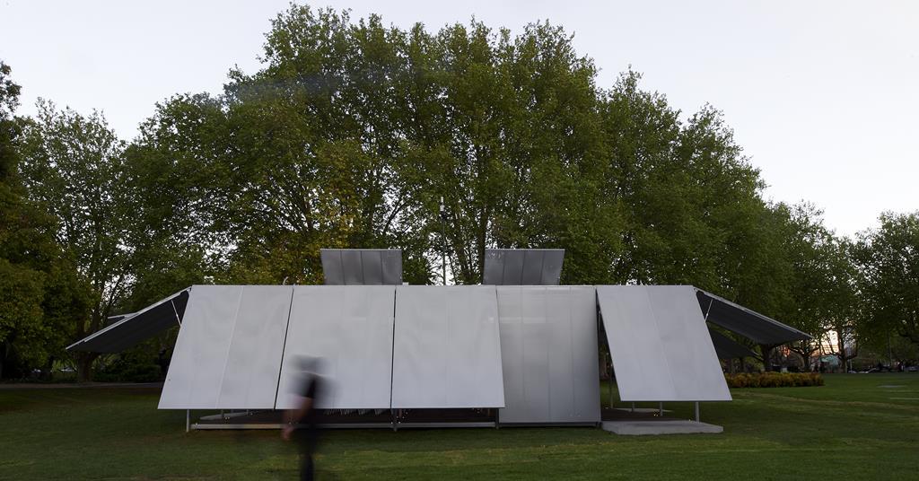 Melbourne inaugurates first Serpentine imitation | News | Building Design