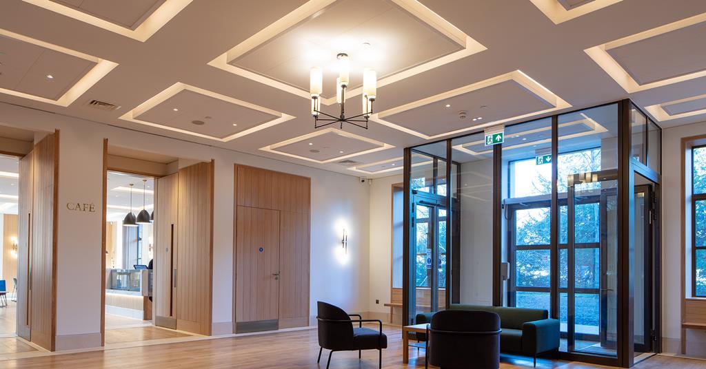 In pictures: Adam Architecture’s Levine Building at Trinity College ...