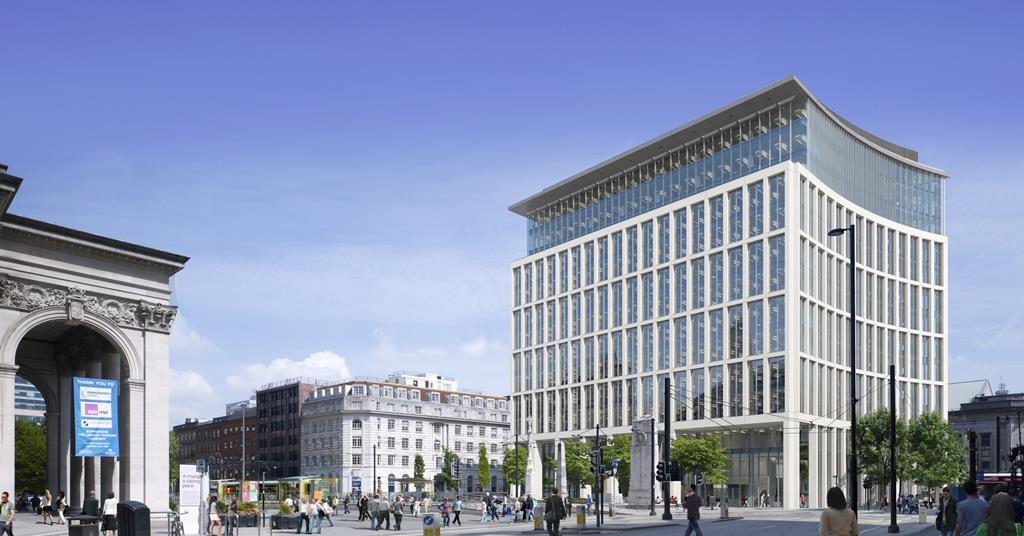 ID:SR lands KPMG office fit-out contract | News | Building Design