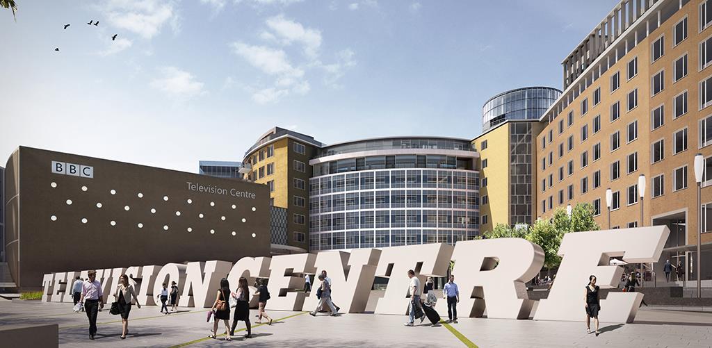 New images of AHMM’s BBC Television Centre | News | Building Design