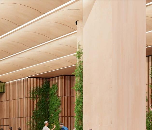 New pictures of 3XN’s 36-storey City tower as plans are submitted ...