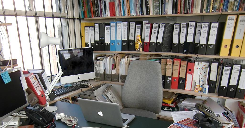 Architects' desks: Daisy Froud, director at AOC | Features | Building ...